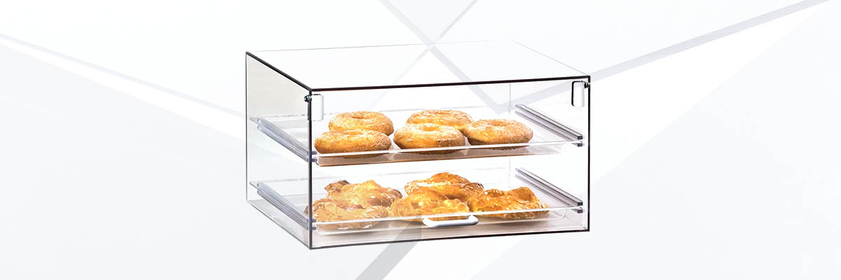 Espositori plexiglass per alimenti - lavorazioni e design plexiglass