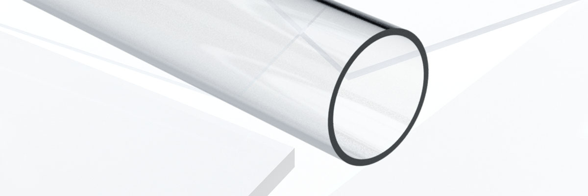Tubi in plexiglass - prodotti in plexiglass